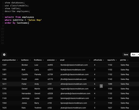 melakukan seleksi baris dengan klausa ‘where sql 4 by jovanmarian