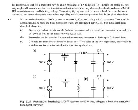 Solved For Problems 3 8 And 3 9 A Transistor Having An Chegg Com