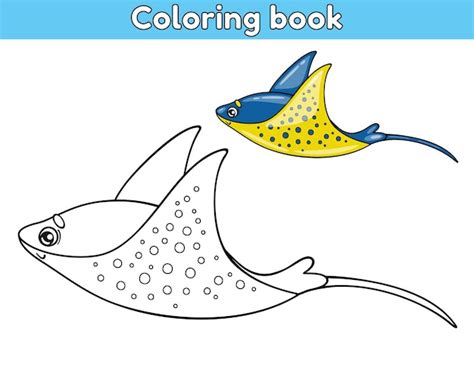Dibujos Para Colorear De Mantarrayas Maui Para Colorear Imágenes