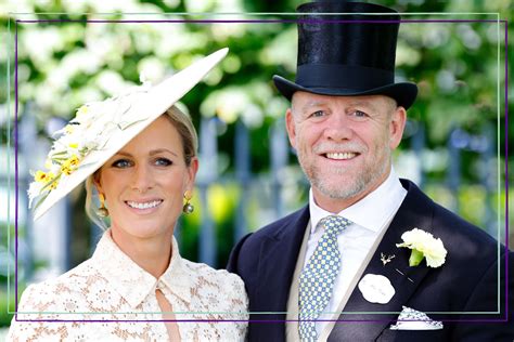 Zara Tindall Radiates In Lace Dress And Floral Fascinator At Royal