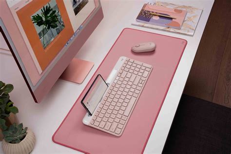 Logitech Hadirkan K580 Slim Multi Device Wireless Keyboard And Mk470 Slim