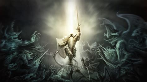 3215x1809 Resolution Diablo 3 Crusader Armor 3215x1809 Resolution