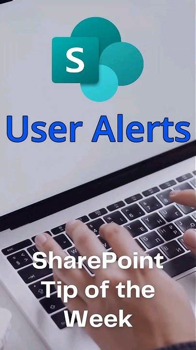How To Set Up Sharepoint User Alerts For Users And Admins Shorts Youtube