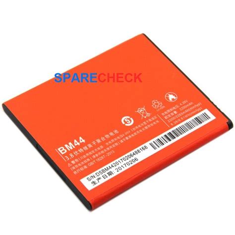 Redmi S Battery Bm Sparecheck Mobile Display And Touch
