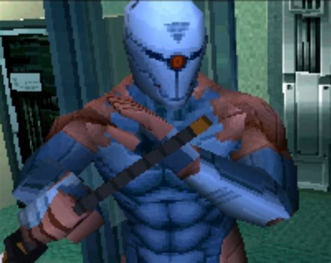 Gray Fox Mgs1 Gray Fox Metal Gear Metal Gear Gear Art