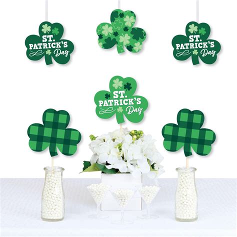 Big Dot Of Happiness Shamrock St Patricks Day Decorations Saint