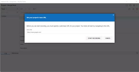 How To Record Selenium Test Using Selenium Ide Testingdocs