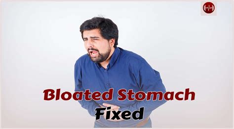 Dealing With A Bloated Stomach Once And For All Aestheticbeats