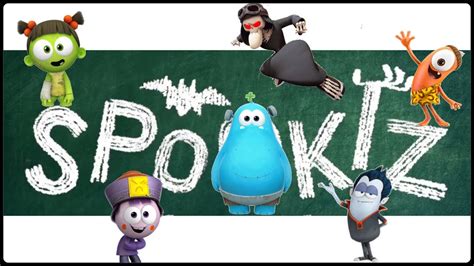 Spookiz Characters All You Need To Know About Them Youtube