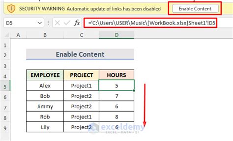How to Break Links in Excel (3 Quick Methods) - ExcelDemy
