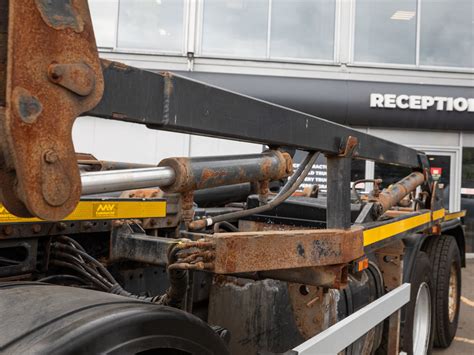 2020 Daf Cf 450 32 Tonne Hook Loader Pn70chv With Hyva Crane Mv