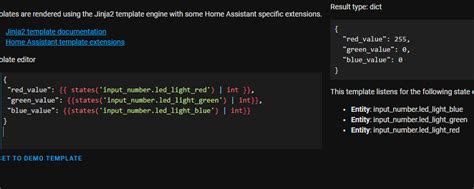 restful command formatting r homeassistant