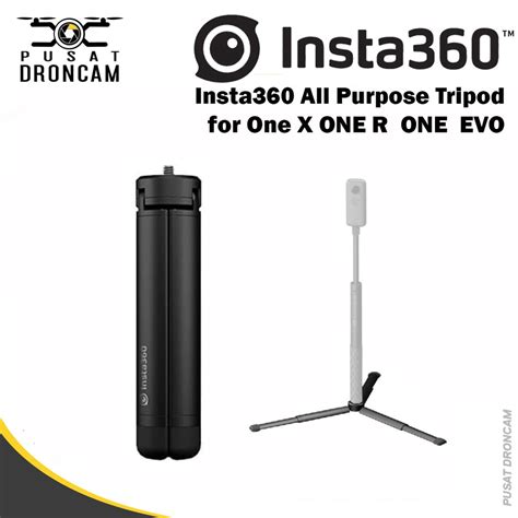 Jual Mini Tripod Insta360 All Purpose Tripod For Action Camera Resmi Shopee Indonesia