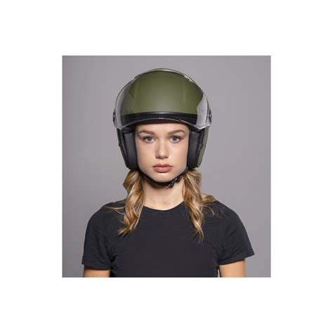 Casque Demi Jet P1 Star Dmd
