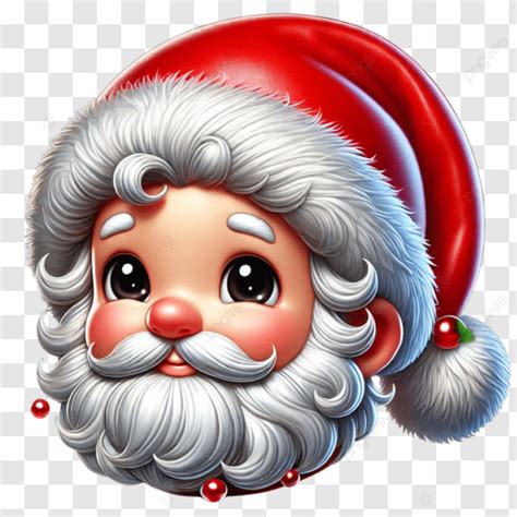 크리스마스 장식을 갖춘 클래식 산타클로스 고전적인 산타클로스 크리스마스 장식들 산타 클로스 Png 일러스트 및 이미지 에