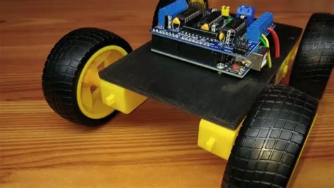 Arduino Car Projects Electronicshacks