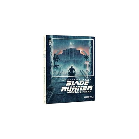 Blade Runner 4k Uhd Bd Ed Especial Metalica 8414533141406