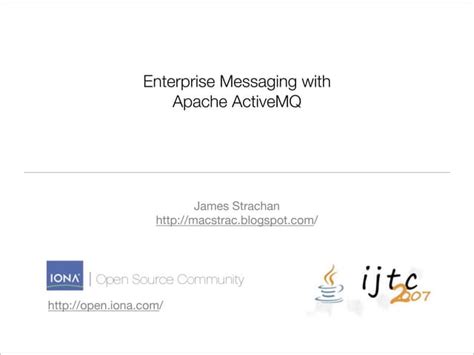enterprise messaging with apache activemq pdf