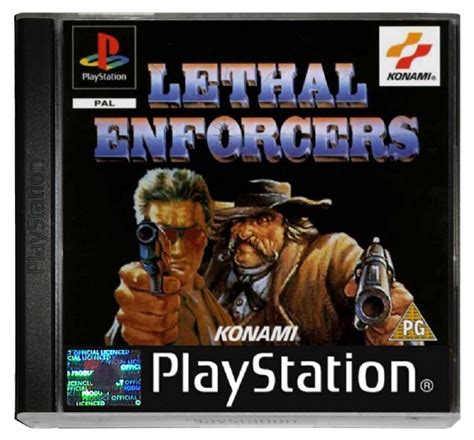 Buy Lethal Enforcers Playstation Australia
