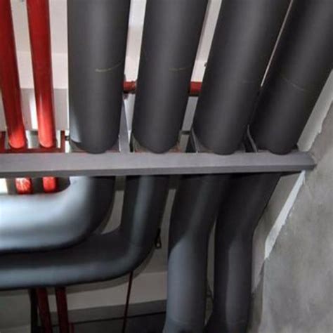 Pipe Insulation Thermal High Density Rubber Foam Insulation Pipe Sheet Production Line Rubber