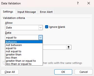 Simple Dates Between Formula In Excel Top Methods MyExcelOnline