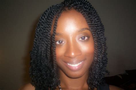 Long Kinky Twist Braids LONG HAIRSTYLES
