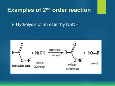 2nd Order Reaction Pptx