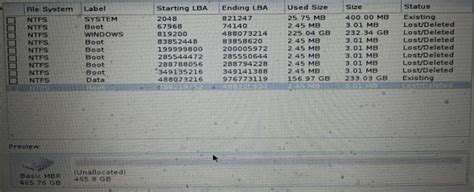 Windows 7 Partition Lost Laptop Cant Boot Solved Windows 7 Forums