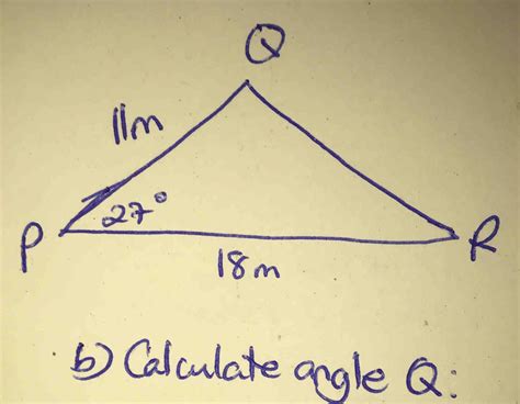 solved calculate angle q [math]