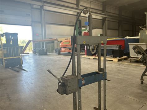 Dake 10 Ton H Frame Press Model Force E10 Vander Ziel Machinery Sales