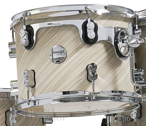 PDP Concept Maple Series 13 Inch Tom Twisted Ivory Reverb