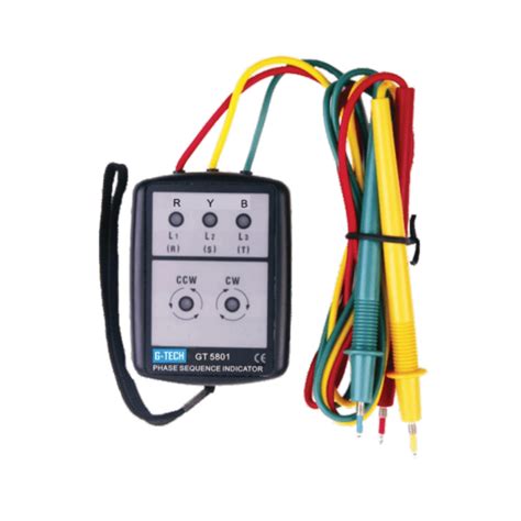 Phase Sequence Meter G Tech