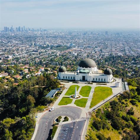 A Visit To Griffith Observatory And The Samuel Oschin Planetarium In