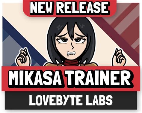 Lovebyte Labs Mikasa Trainer Patreon Release V1 0 0 Win Android