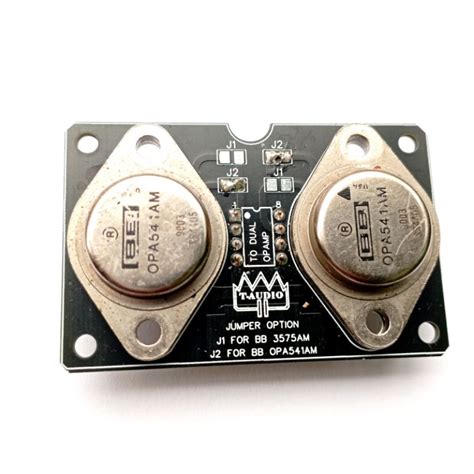 Jual T Audio OPA541AM OPA541 High Power Dual Opamp Soldered DIY Operational Amplifier Shopee