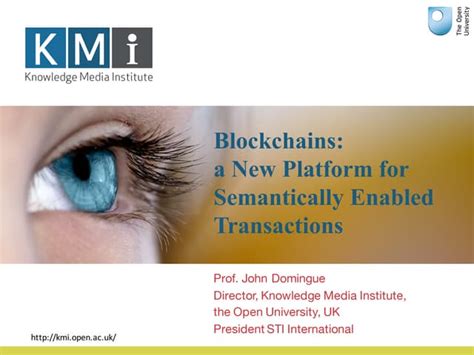 blockchains a new platform for semantically enabled transactions public