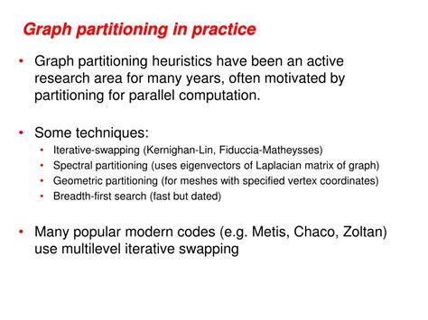 ppt cs 240a graph and hypergraph partitioning powerpoint