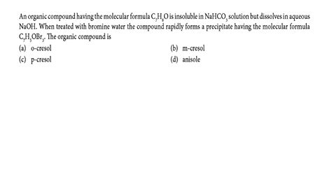 Rdp Lecture On Phenol Preparation Properties And Uses Ppt