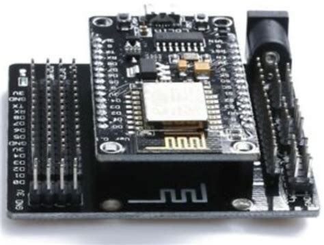 Nodemcu V3 Expansion Base Board Baseboard Socket ต่อขยายขา วงจรทดลอง Tido Technology
