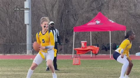 Johnson C Smith Wins Womens Flag Football Game Over Livingston