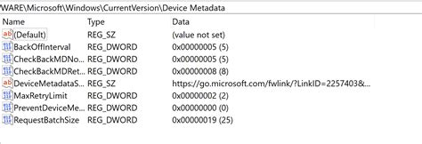 Metadata Staging Failed Result 0x80070490 For Container {3073bef1 20f7 11f0 883c Fc3497a2361d