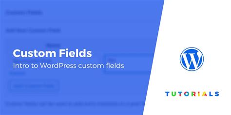 Beginners Guide To Custom Fields In Wordpress Explanation Tutorial