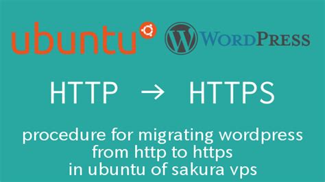 Procedure For Migrating Wordpress From To In Ubuntu Of Sakura Vps トライフィールズ