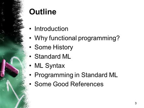 1 Functional Programming & Standard ML Hossein Hojjat et al. - ppt download