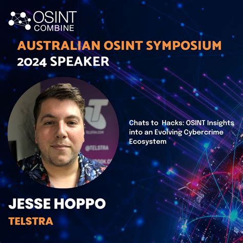 osint combine on linkedin osint cybercriminals aos2024 security