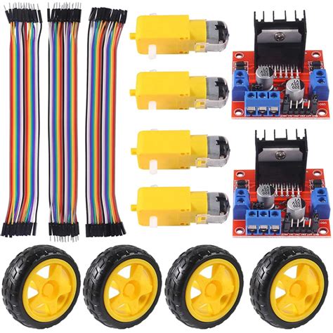 L298n H Arduino Dc 4