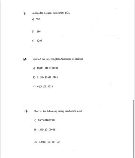 Solved 1 A Represent The Statement Y 36x In Ascii Code