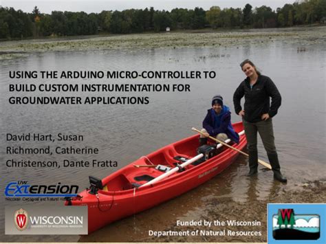 Pdf Using The Arduino Micro Controller To Build Custom Instrumentation For Groundwater