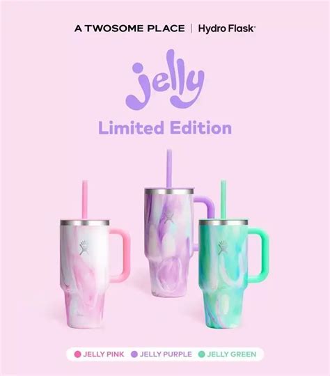 투썸에만 있다 ‘젤리 마블링 입힌 하이드로플라스크 텀블러 국내 단독 출시
