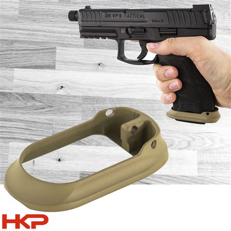 Hkp Hk Vp9 Magwell Tactical Low Profile Steel
